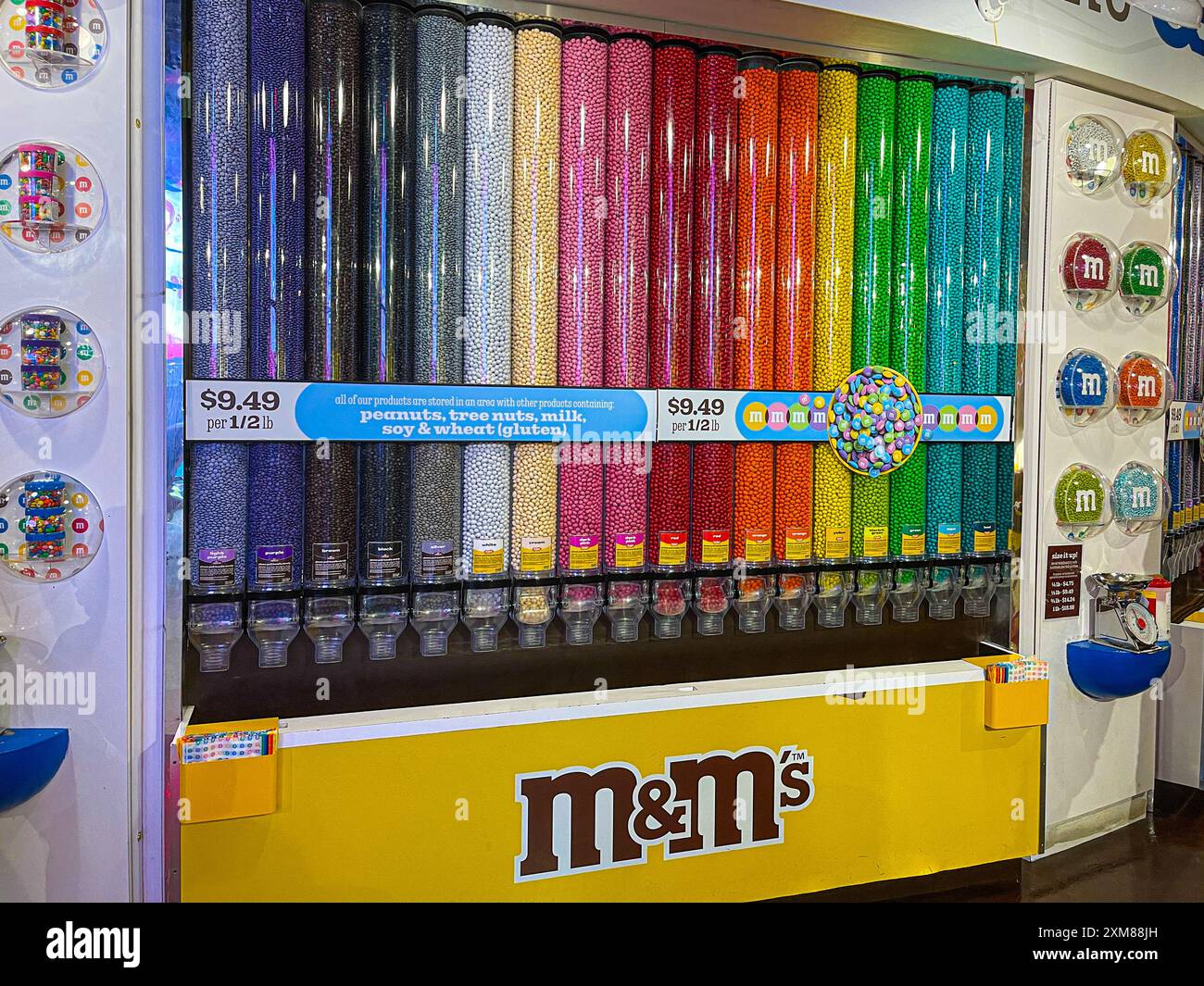 A shop full of sweets is positioned in the heart of Broadway Stock ...