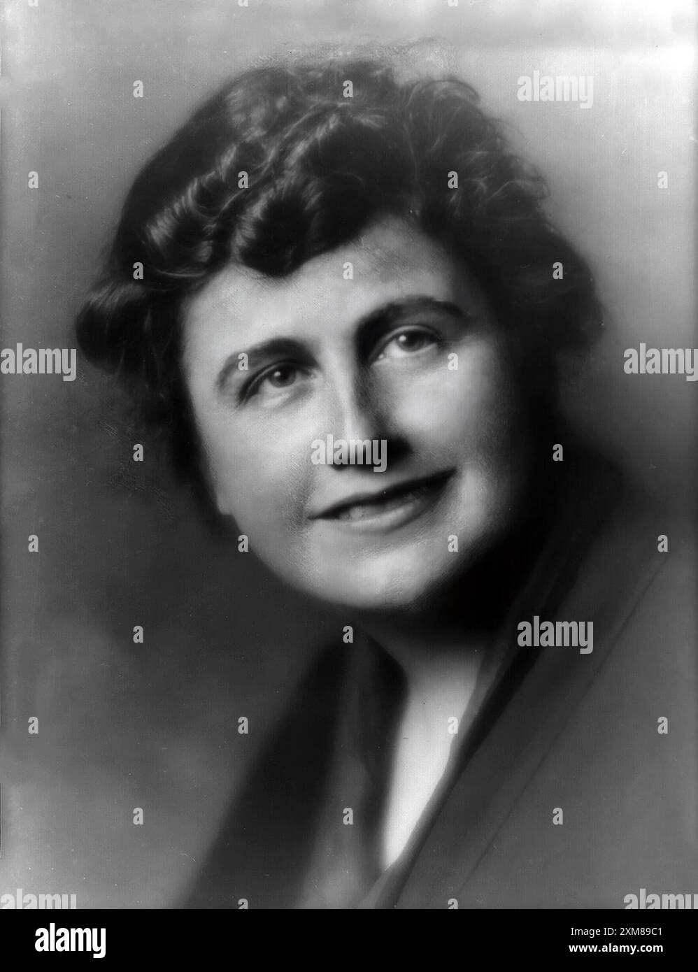 Edith Wilson. Portrait of the American First Lady, Edith Wilson (1872 ...