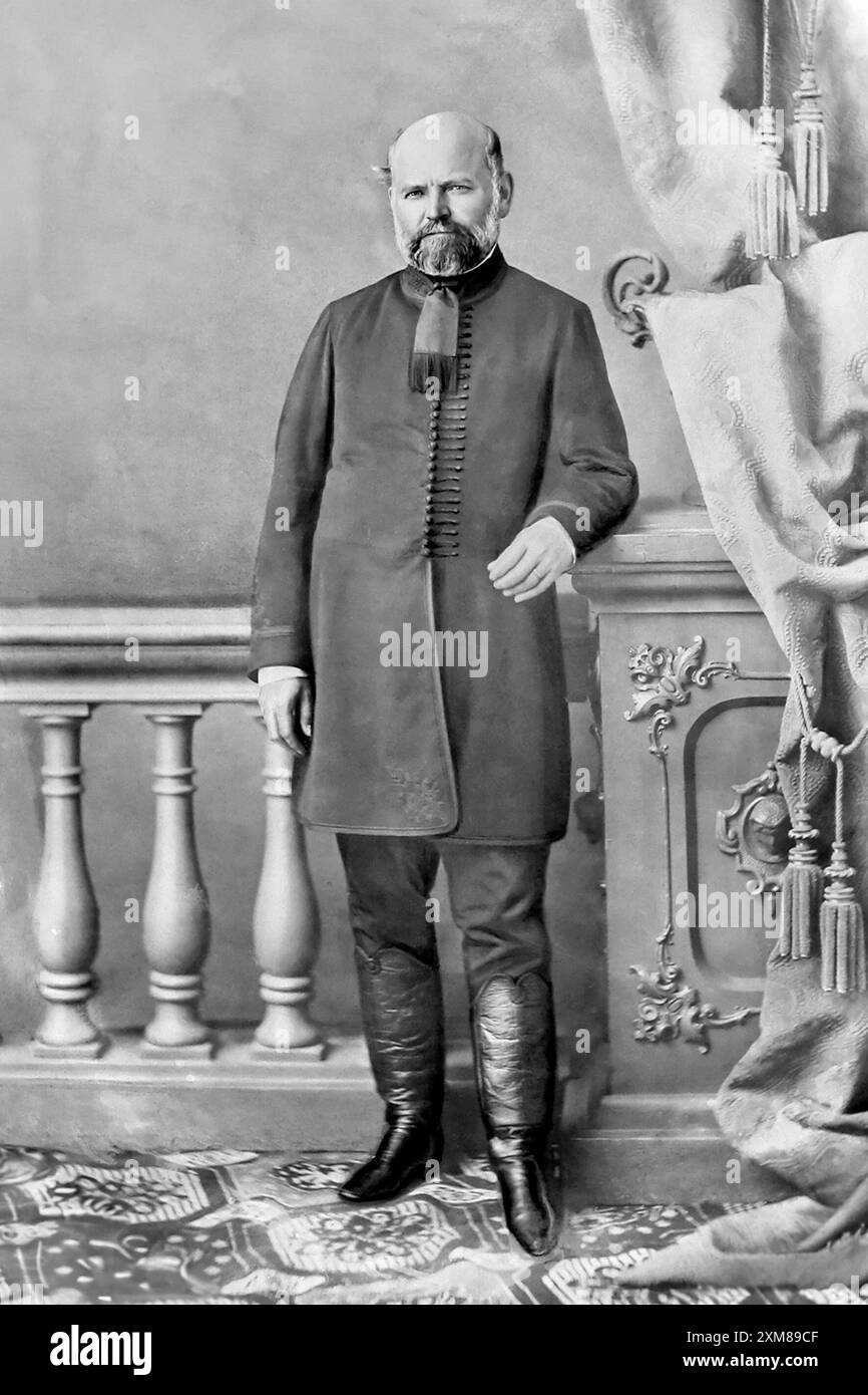 Ignaz Semmelweis. Portrait of the Hungarian physician and scientist ...