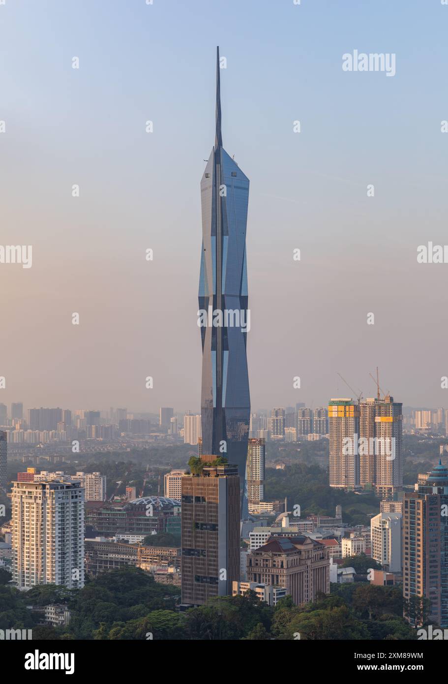 Menara merdeka 118 tower hi-res stock photography and images - Alamy