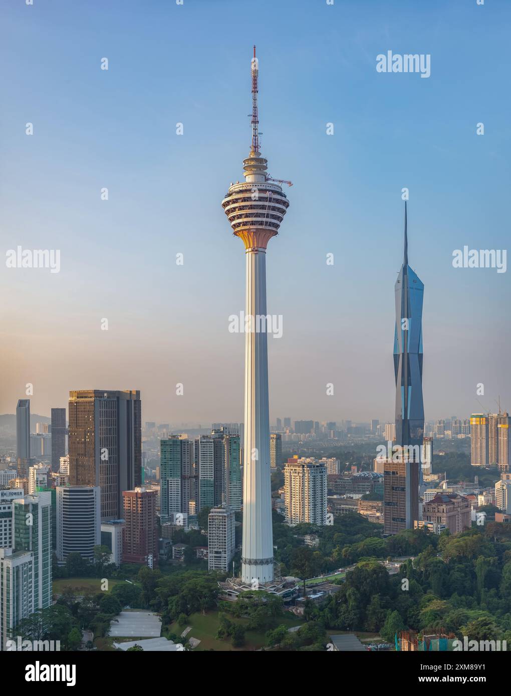 Merdeka 118 tower malaysia hi-res stock photography and images - Alamy