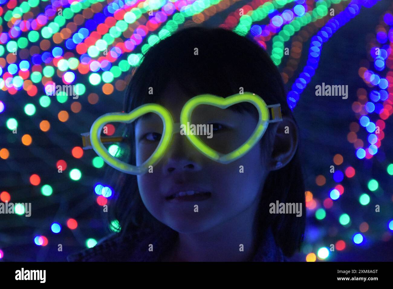 Bandung, Indonesia. 26th July, 2024. A child poses while visiting the ...