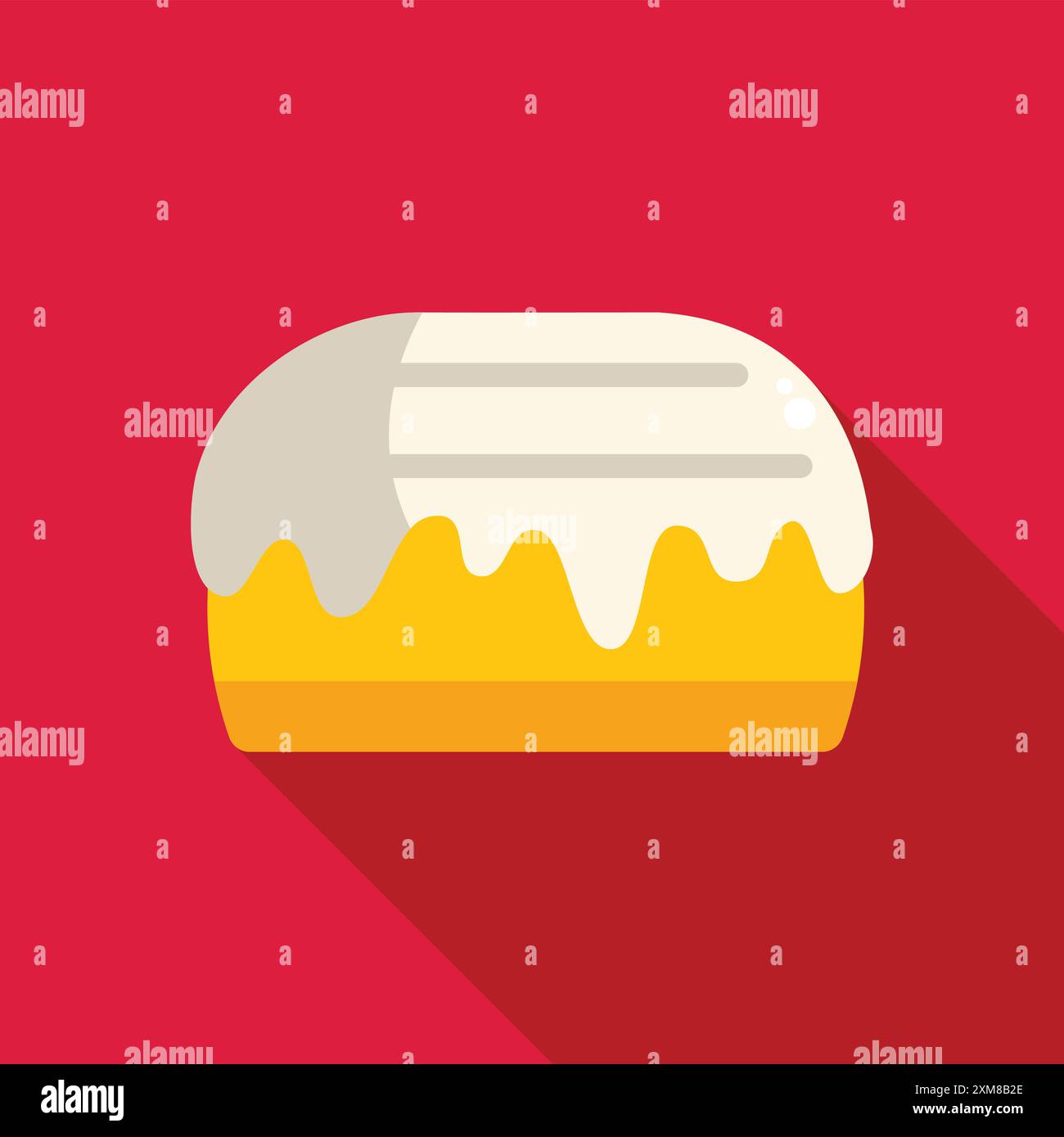 Dripping donut glaze hi-res stock photography and images - Alamy