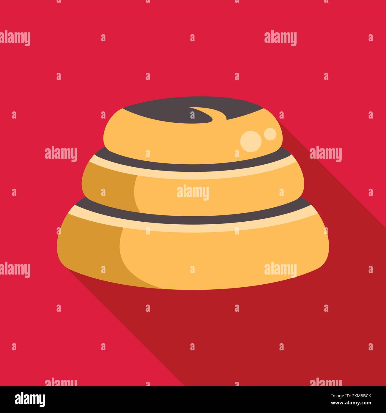 Traditional rosca de reyes bread is waiting to be eaten during the ...