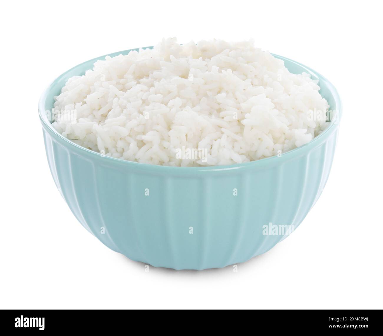 Tasty cooked rice in Cut Out Stock Images & Pictures - Alamy