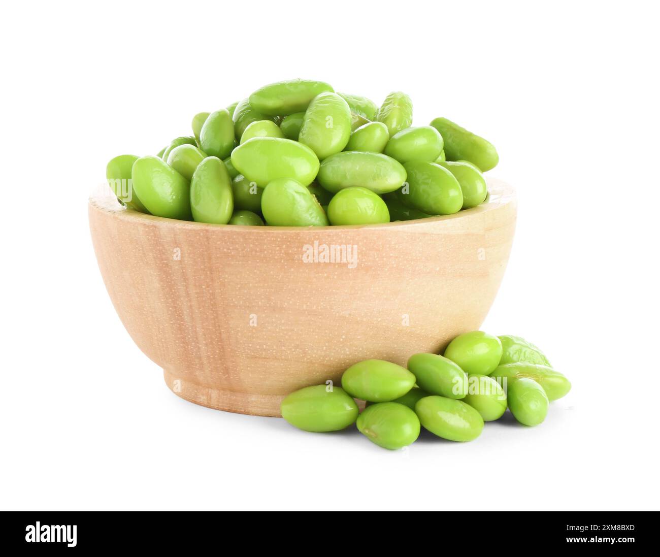 Green edamame beans in Cut Out Stock Images & Pictures - Alamy
