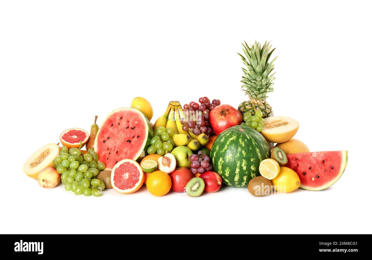 Fruits shop on food Cut Out Stock Images & Pictures - Alamy