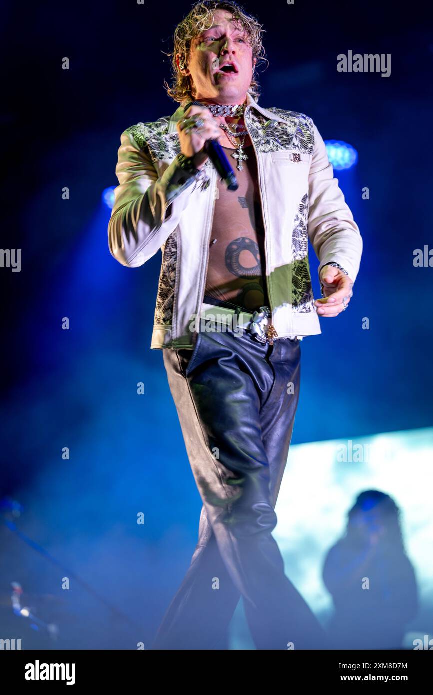 Anfiteatro Camerini, Piazzola sul Brenta (Pd), Italy, July 25, 2024 ...