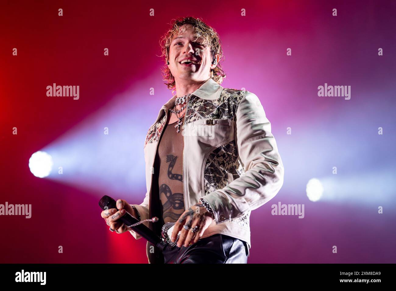 Anfiteatro Camerini, Piazzola sul Brenta (Pd), Italy, July 25, 2024 ...