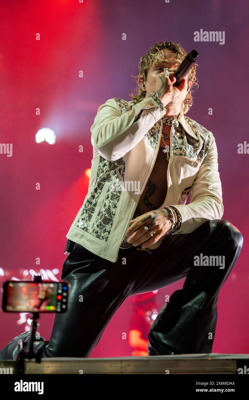 Anfiteatro Camerini, Piazzola sul Brenta (Pd), Italy, July 25, 2024 ...