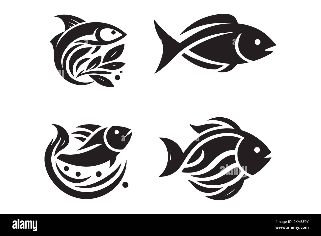 Fish species diversity Stock Vector Images - Alamy