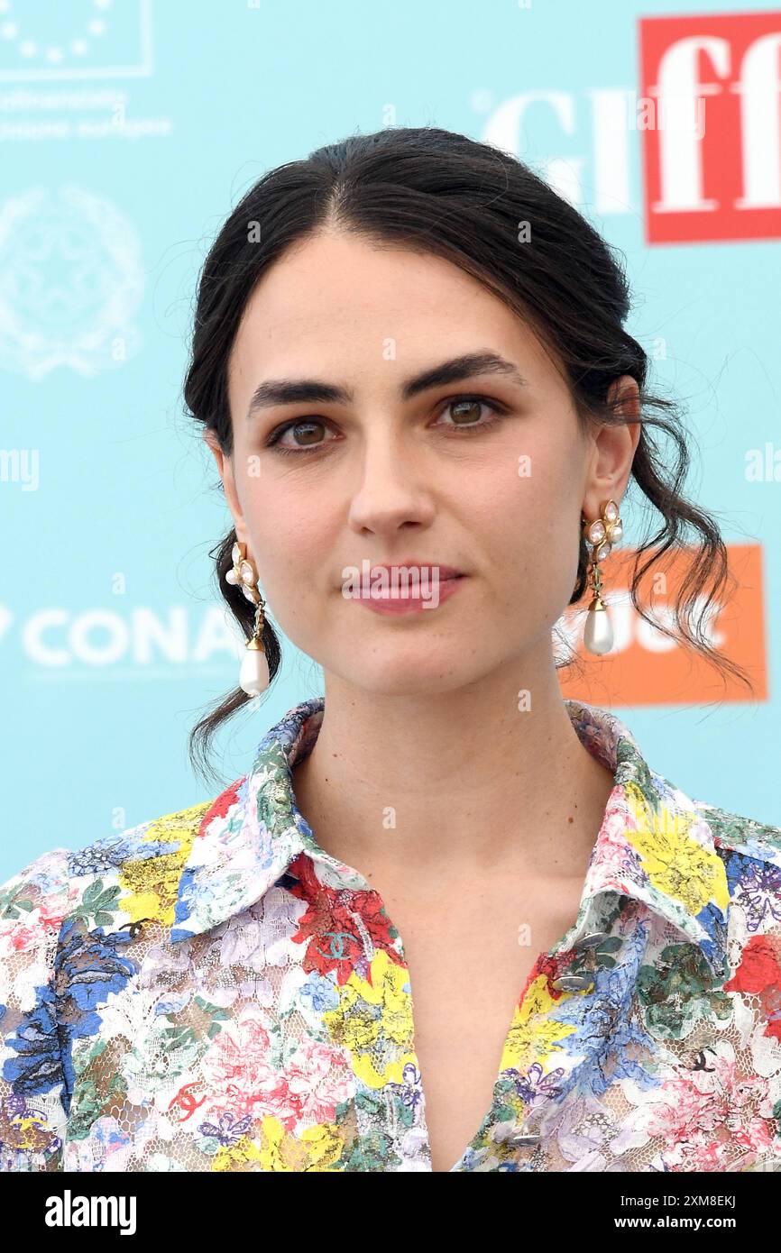 Giffoni Vallepiana Giffoni Festival 2024 Photocall Romana Maggiora ...