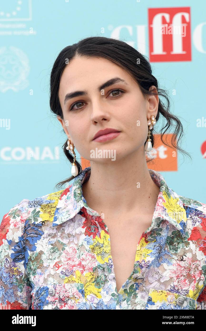 Giffoni Vallepiana Giffoni Festival 2024 Photocall Romana Maggiora ...