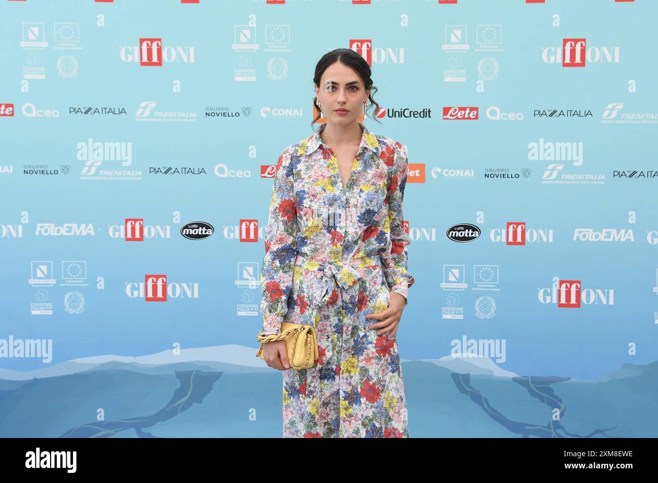 Giffoni Vallepiana Giffoni Festival 2024 Photocall Romana Maggiora ...