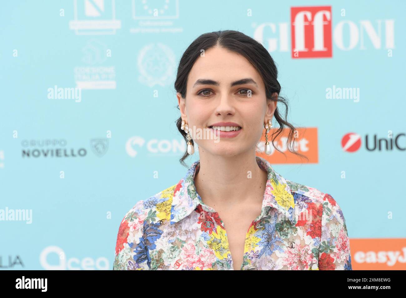 Giffoni Vallepiana Giffoni Festival 2024 Photocall Romana Maggiora ...