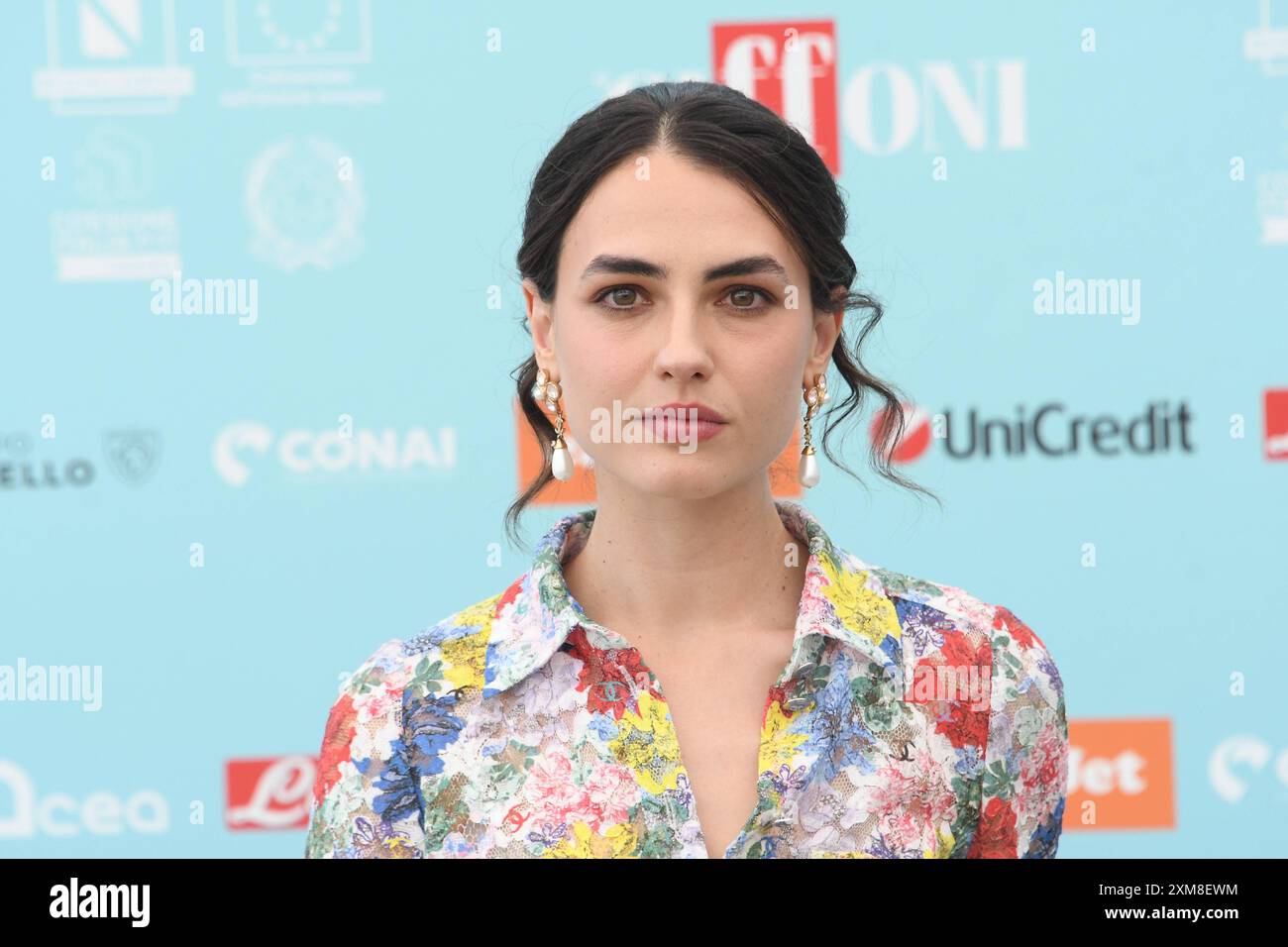 Giffoni Vallepiana Giffoni Festival 2024 Photocall Romana Maggiora ...