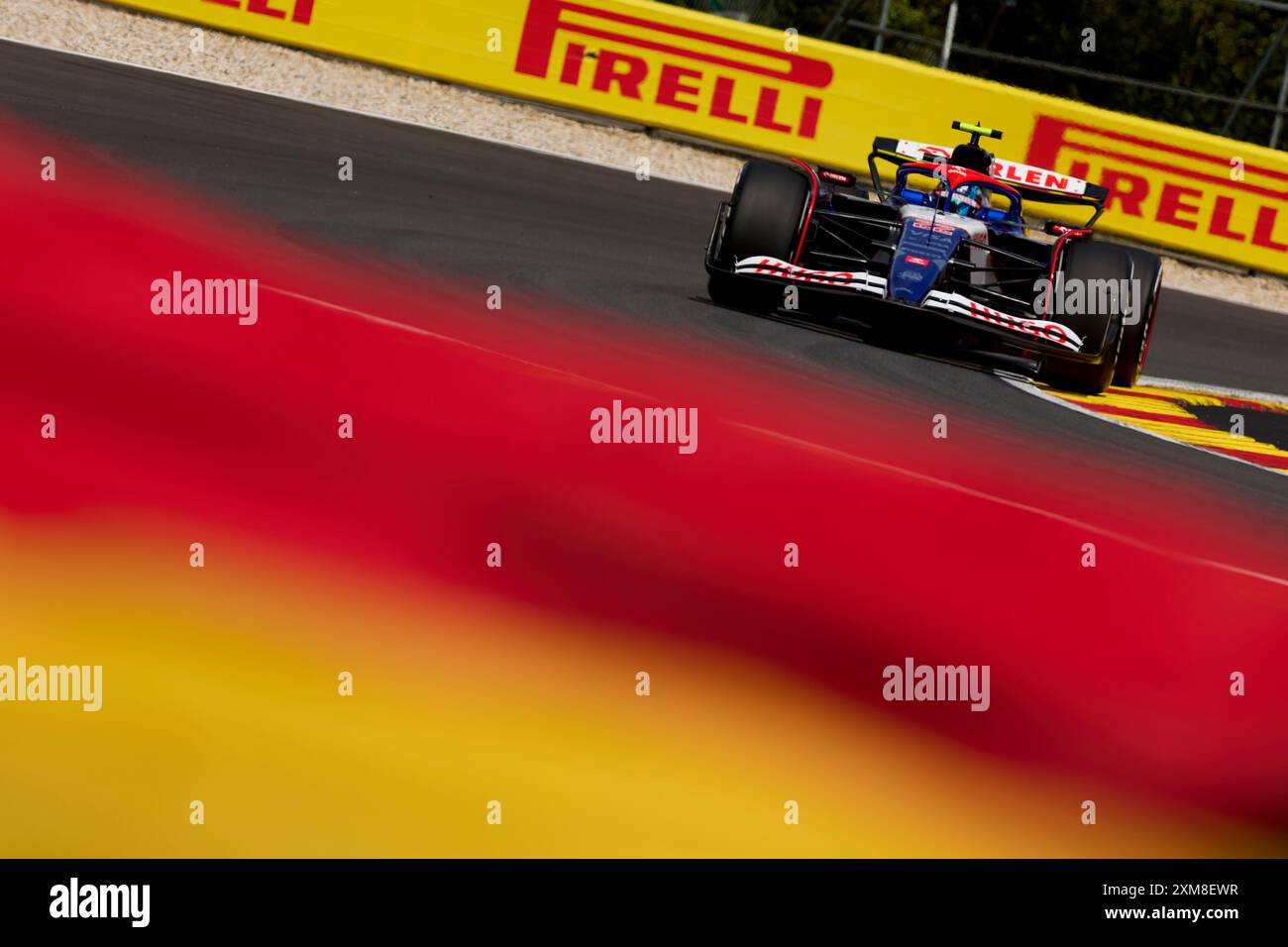 Yuki Tsunoda of Japan driving the (22) Visa Cash App RB Formula One ...