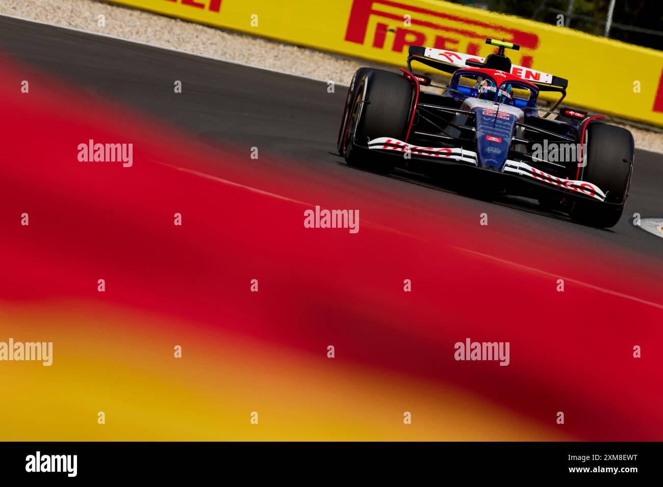 Yuki Tsunoda of Japan driving the (22) Visa Cash App RB Formula One ...