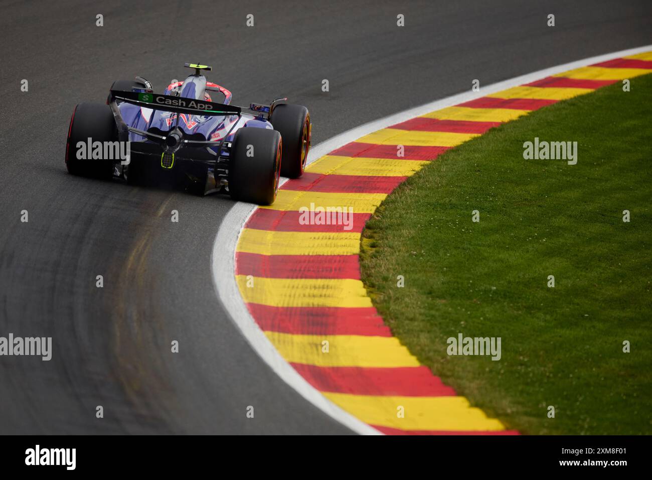 Yuki Tsunoda of Japan driving the (22) Visa Cash App RB Formula One ...