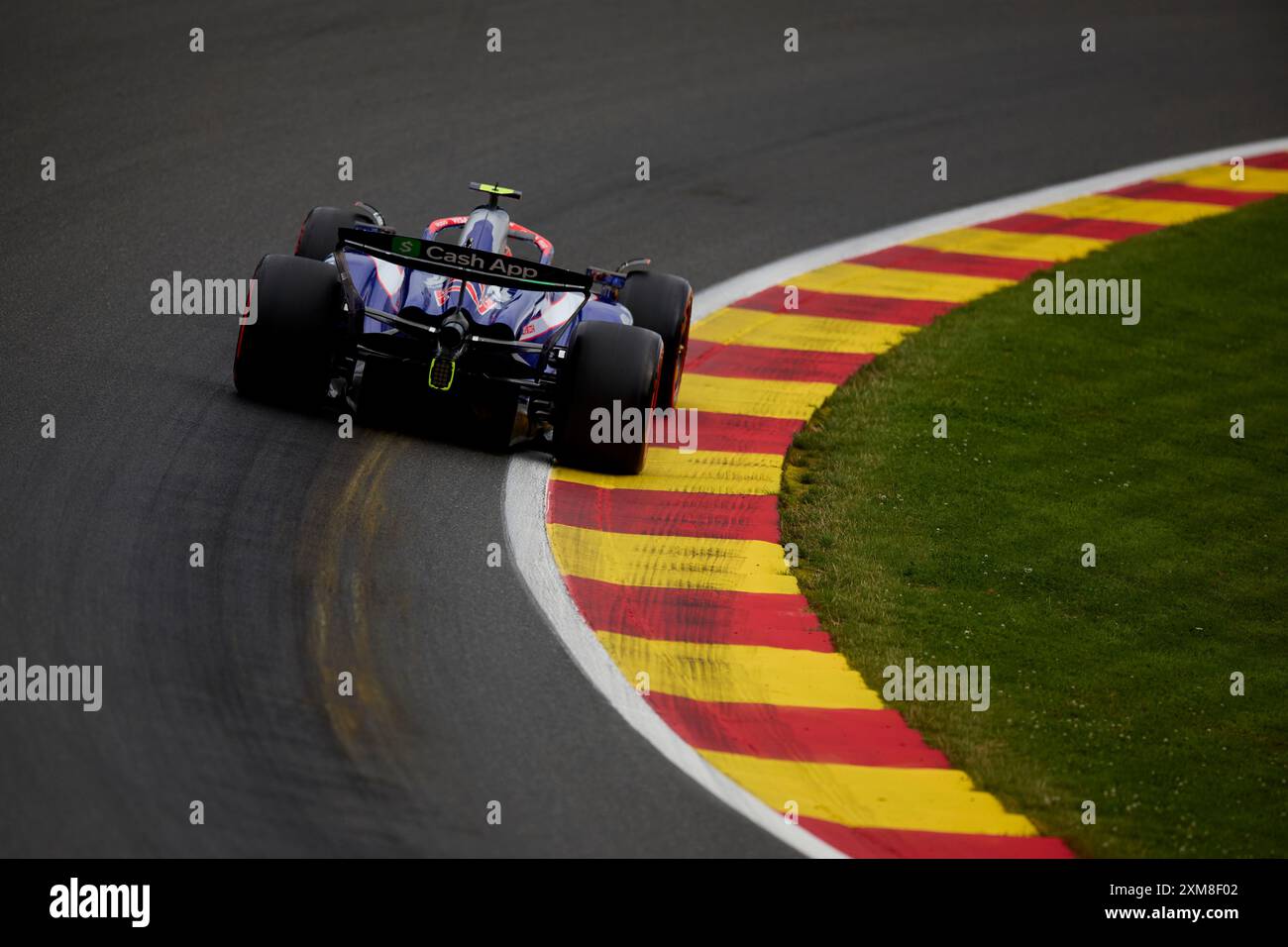 Yuki Tsunoda of Japan driving the (22) Visa Cash App RB Formula One ...