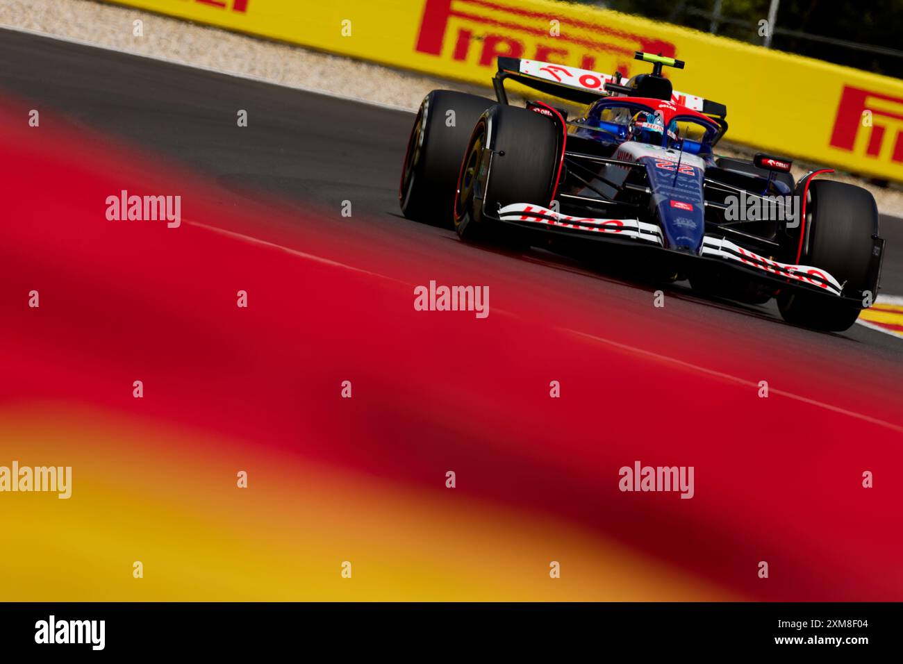 Yuki Tsunoda of Japan driving the (22) Visa Cash App RB Formula One ...