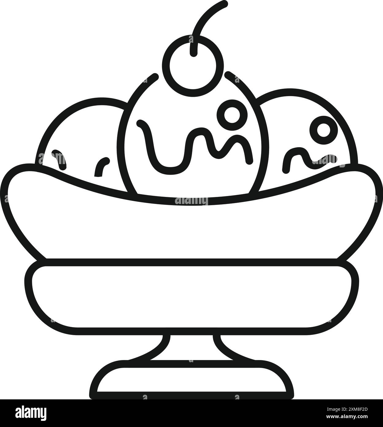 Split Black And White Clipart