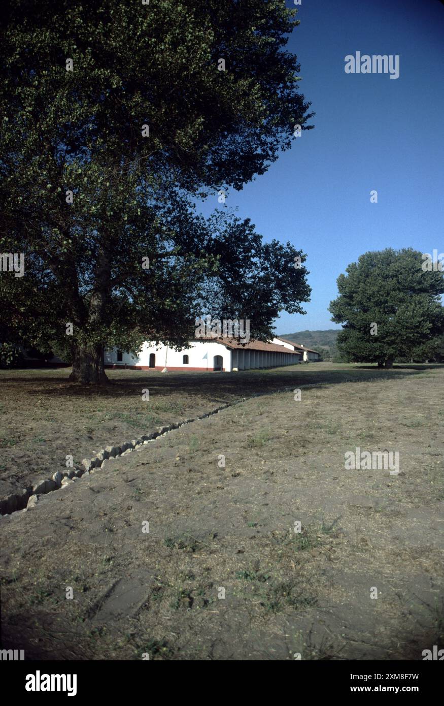 Lompoc, CA. U.S.A. 3/1992. Mission La Purísima Concepción. Founded 1787 ...