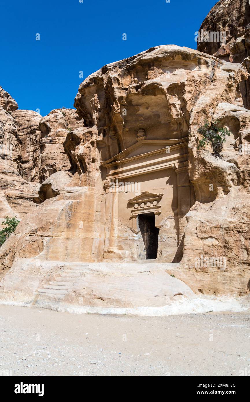 Little petra site hi-res stock photography and images - Alamy
