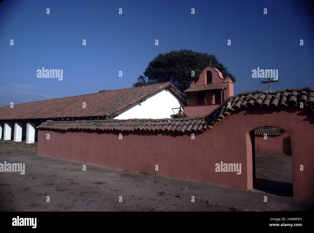 Lompoc, CA. U.S.A. 3/1992. Mission La Purísima Concepción. Founded 1787 ...
