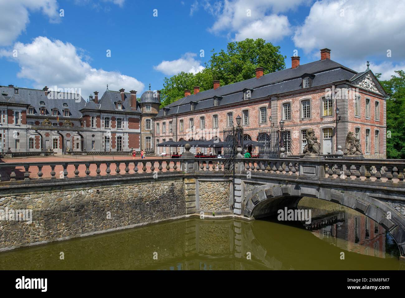 Chateau de beloeil hi-res stock photography and images - Alamy