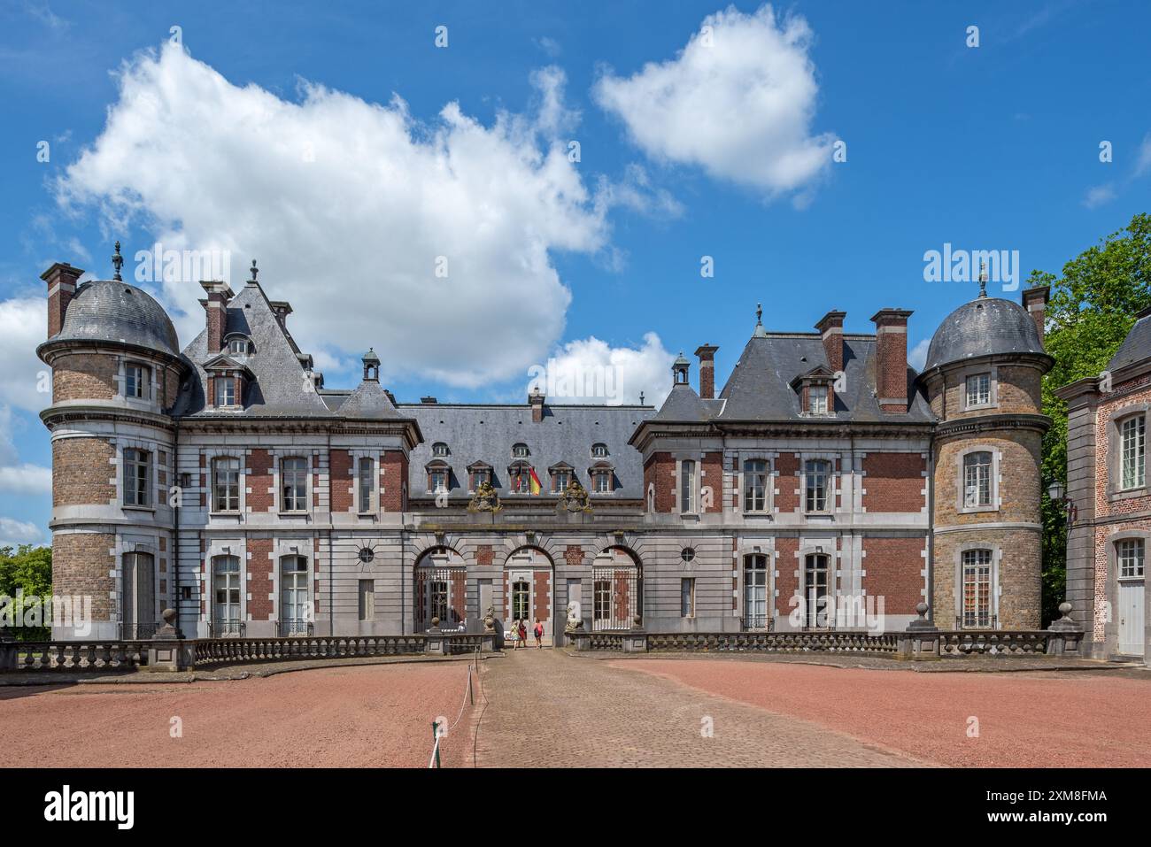 Kasteel van beloeil hi-res stock photography and images - Alamy