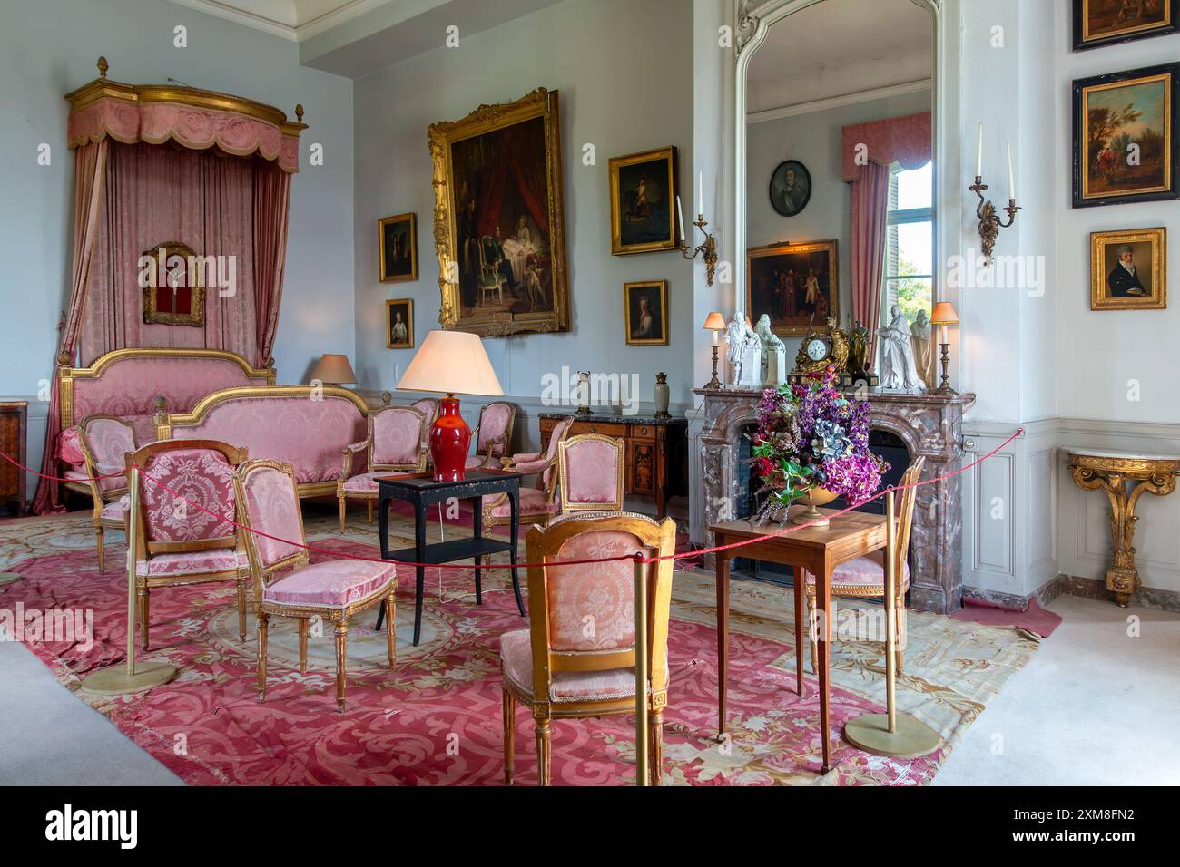Kasteel van beloeil hi-res stock photography and images - Alamy