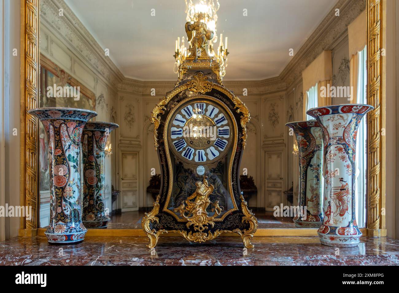 18th century baroque interior hi-res stock photography and images - Alamy