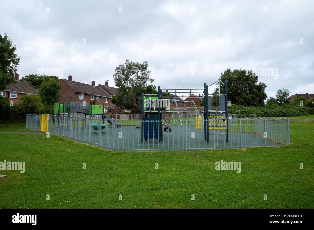 Colebrook playground, Kingswood, Bristol, UK Stock Photo - Alamy