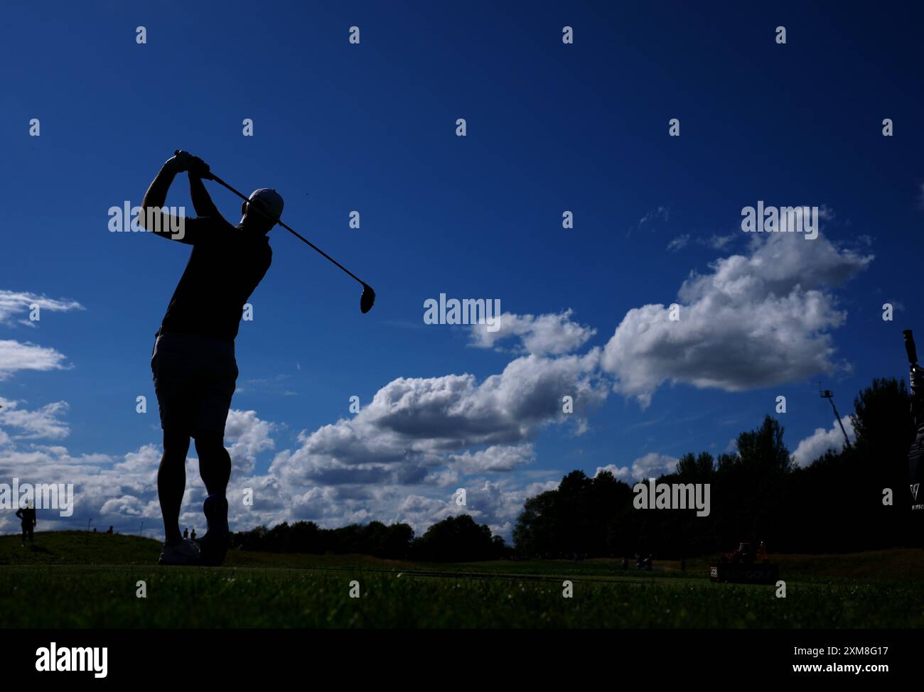 Brendan Steele during day one of the LIV Golf League at the JCB Golf ...