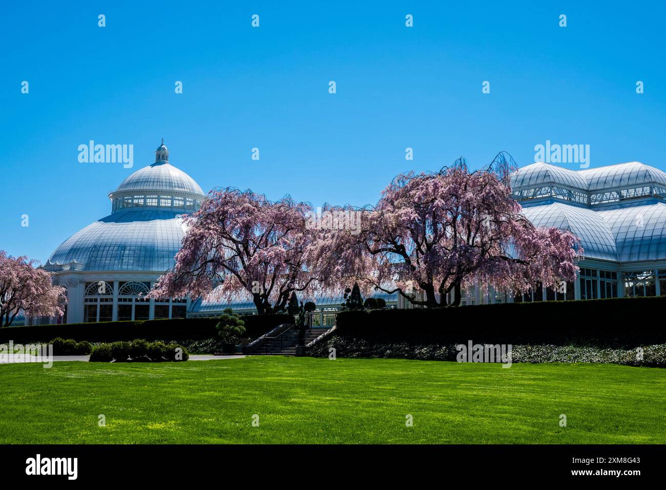 New York Botanical Garden, Enid A Haupt Conservatory, Bronx, New York ...