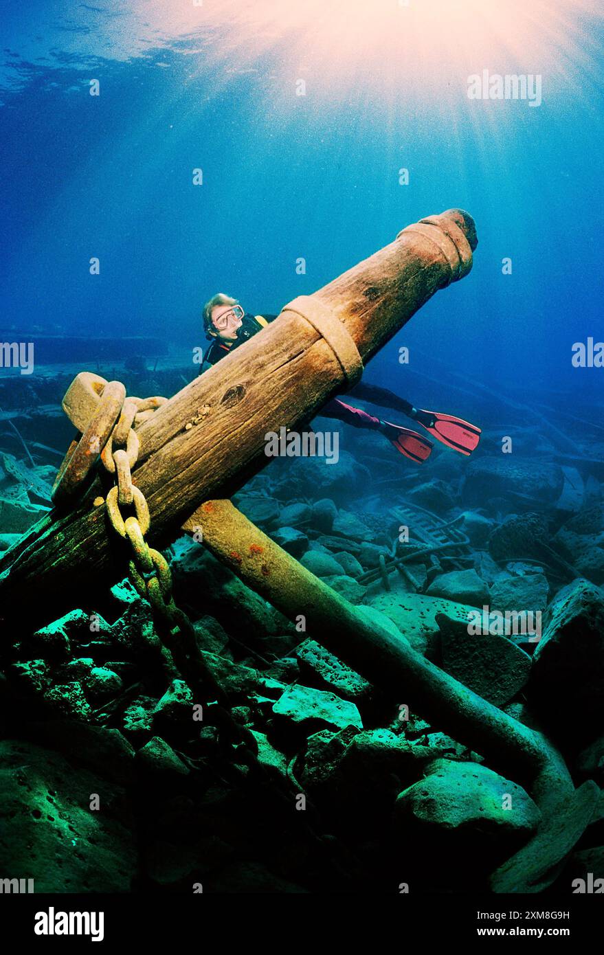 Shipwreck diver canada hi-res stock photography and images - Alamy