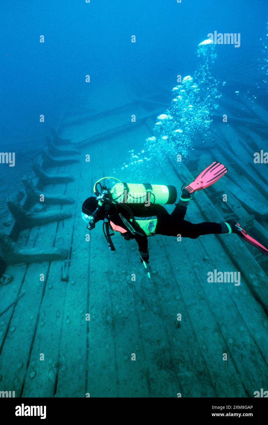 Shipwreck diver canada hi-res stock photography and images - Alamy