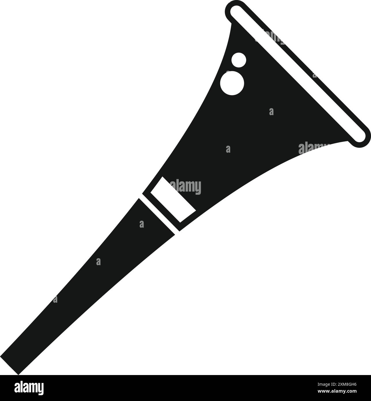 Sound making instrument Stock Vector Images - Alamy