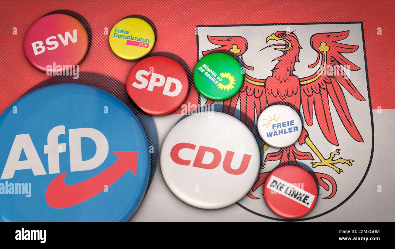 2024 brandenburg state election hi-res stock photography and images - Alamy
