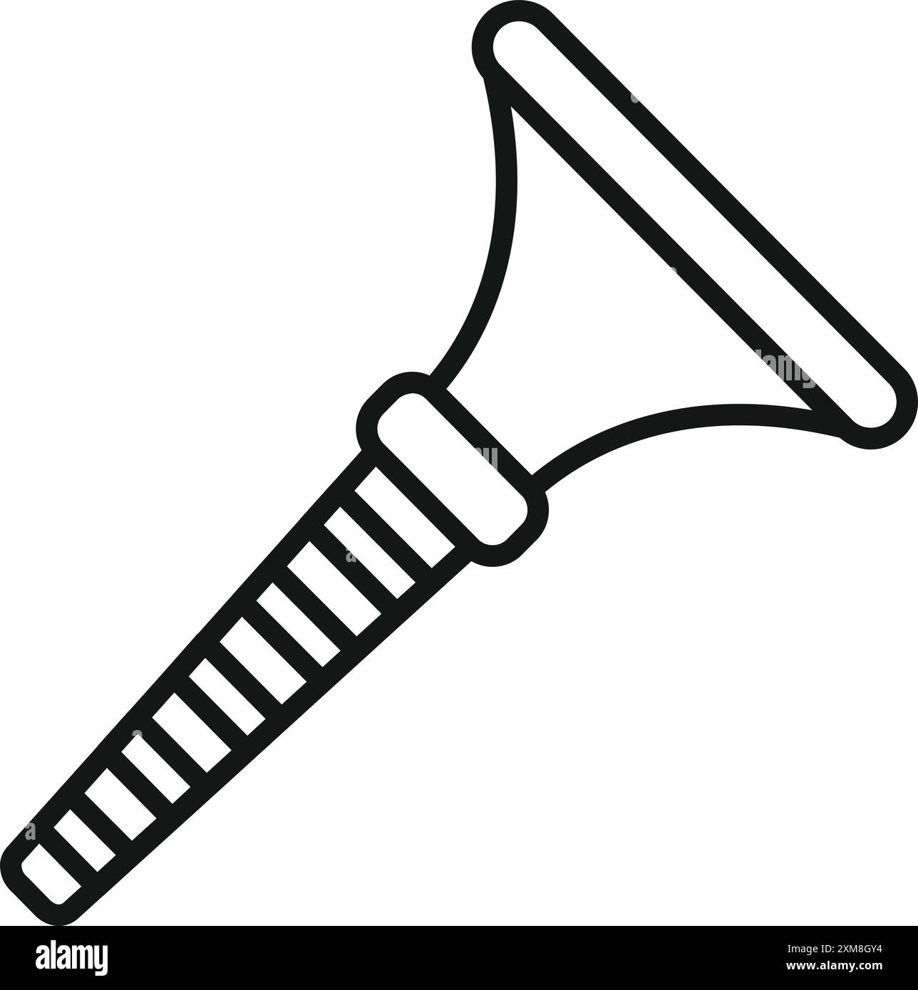 Trombone horn Black and White Stock Photos & Images - Alamy