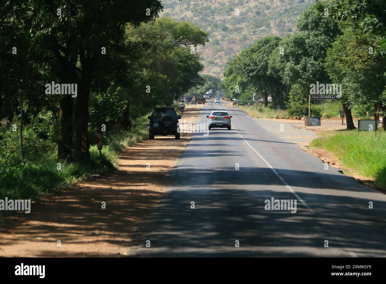 Gauteng road sign hi-res stock photography and images - Alamy