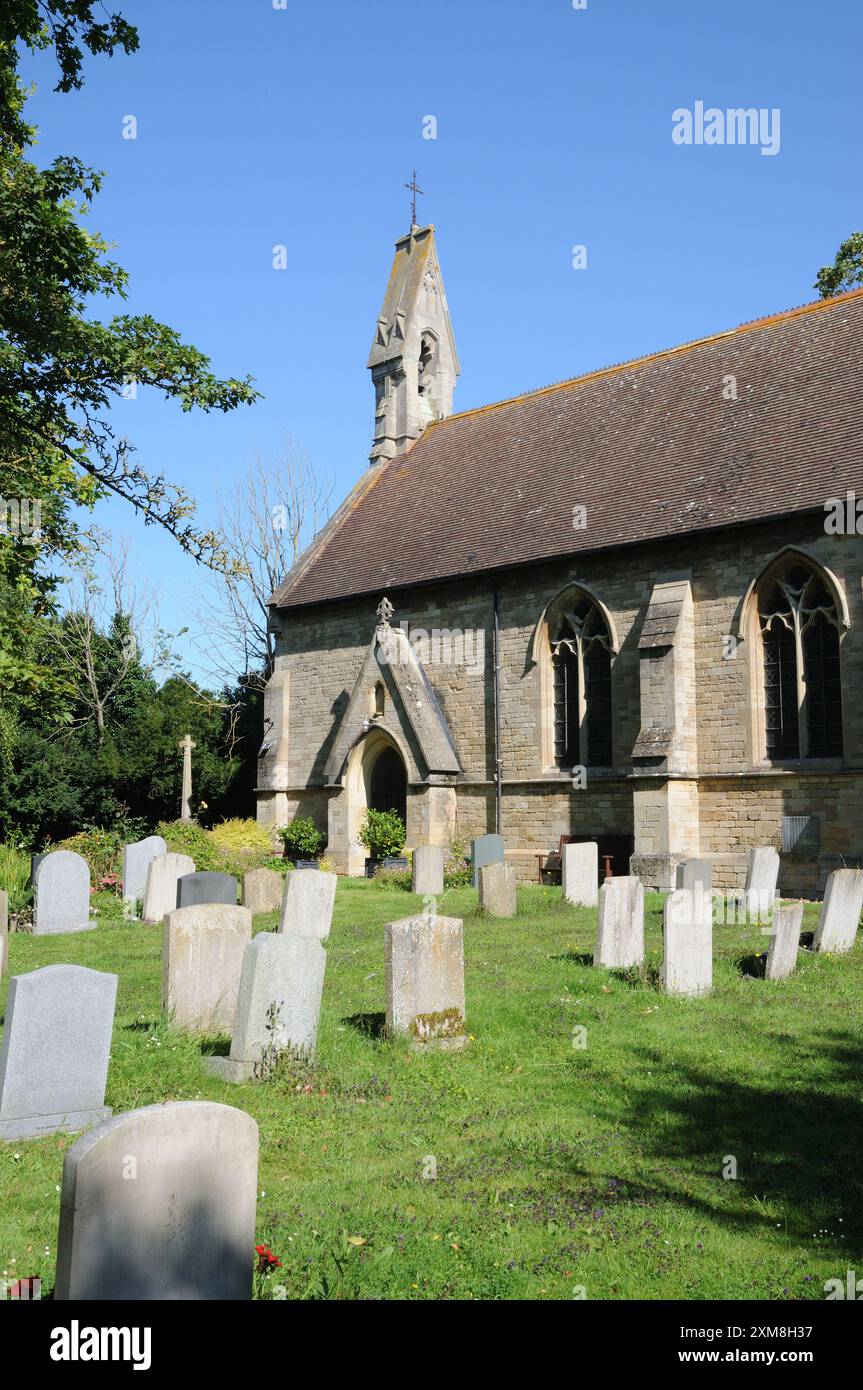 All Saints Church, Sawtry, Cambridgeshire Stock Photo - Alamy