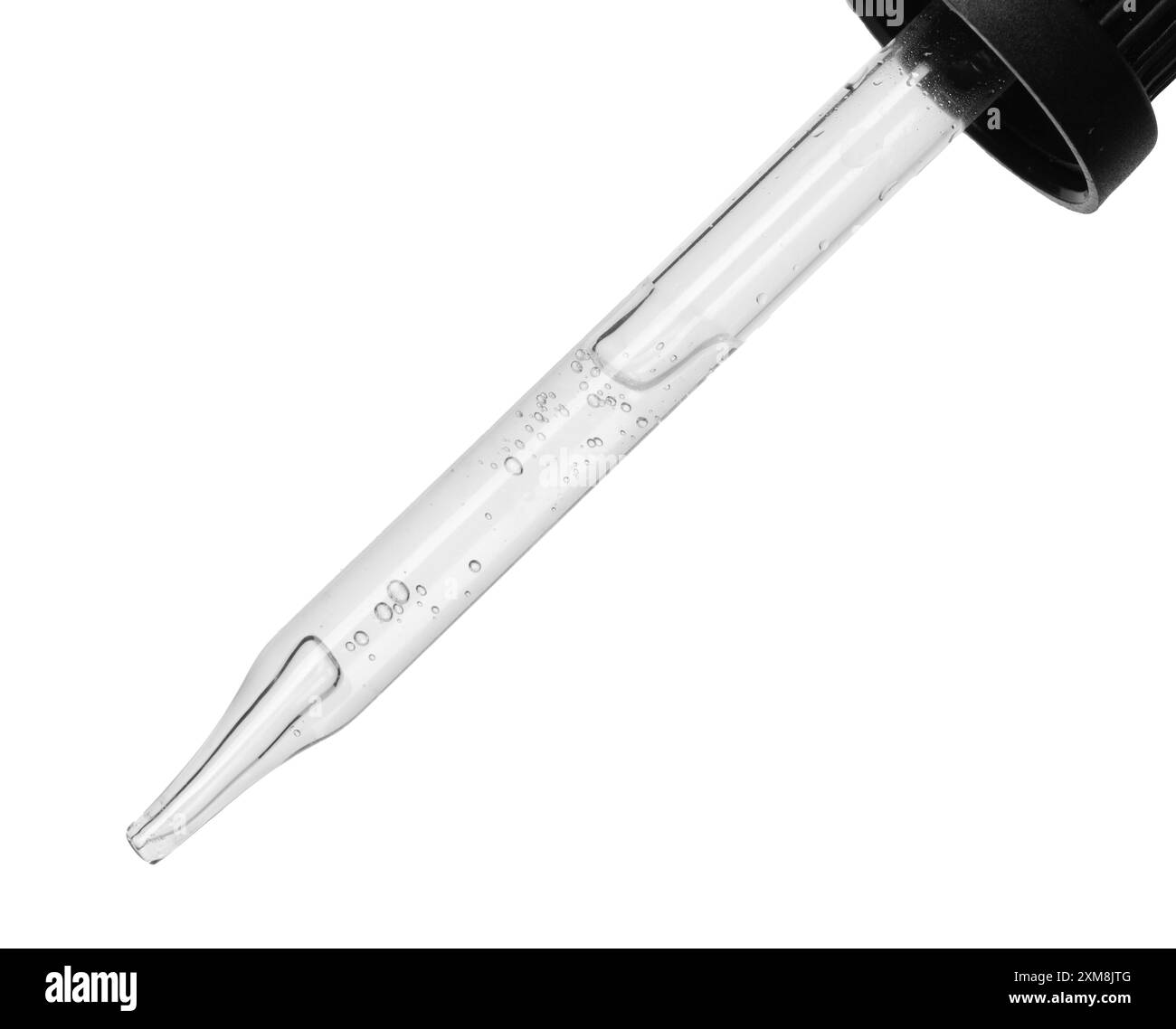 Cosmetic pipette vitamin serum Black and White Stock Photos & Images ...