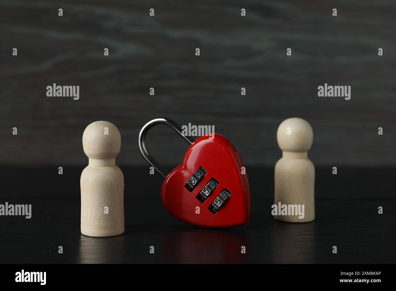 Lock two figures hi-res stock photography and images - Alamy