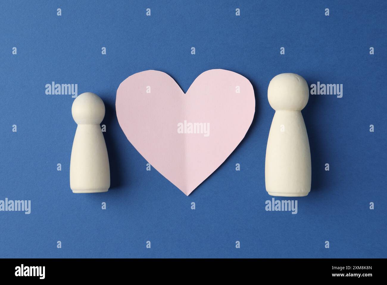 Human figures heart hi-res stock photography and images - Alamy