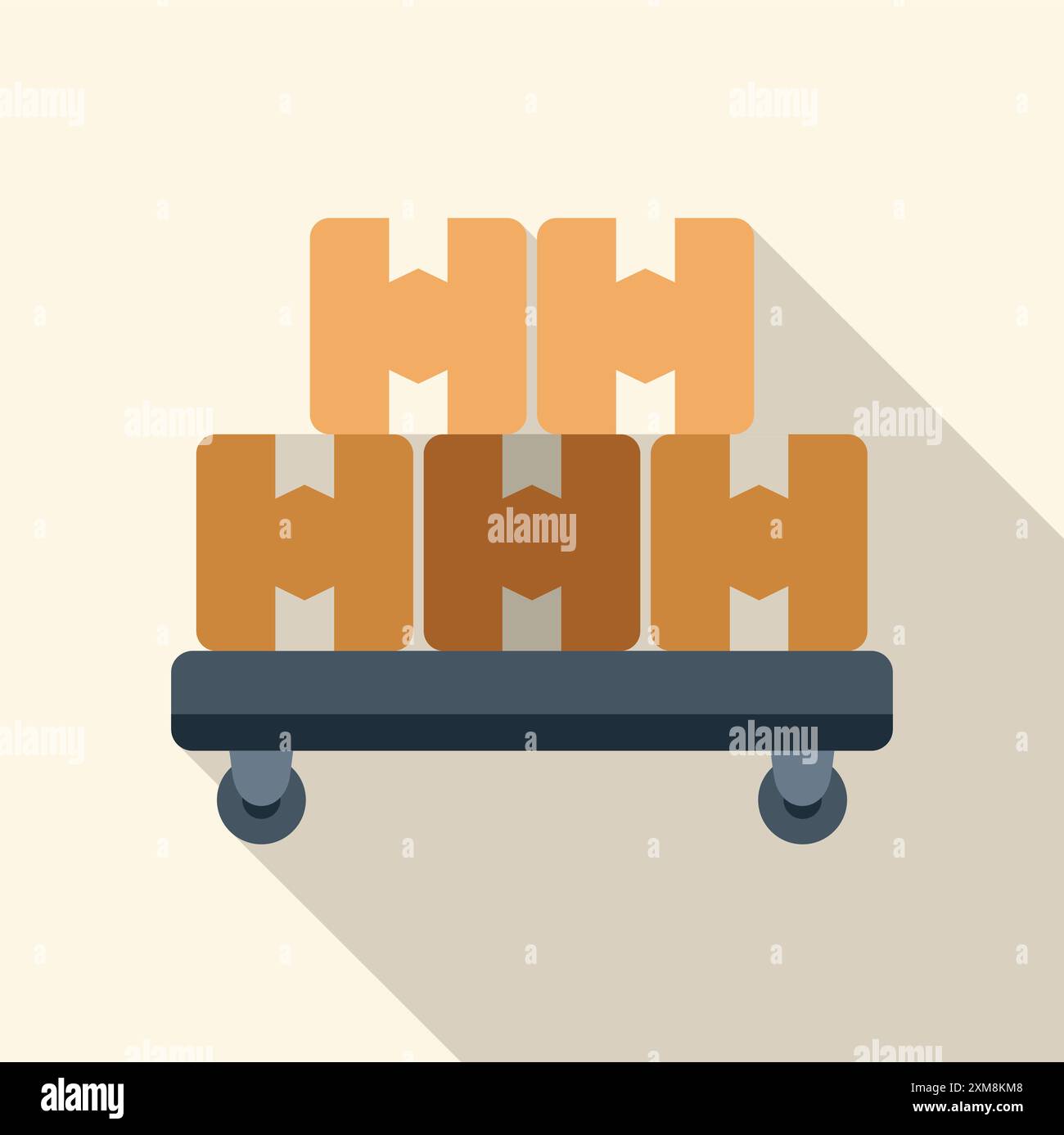 Transporting blocks Stock Vector Images - Alamy