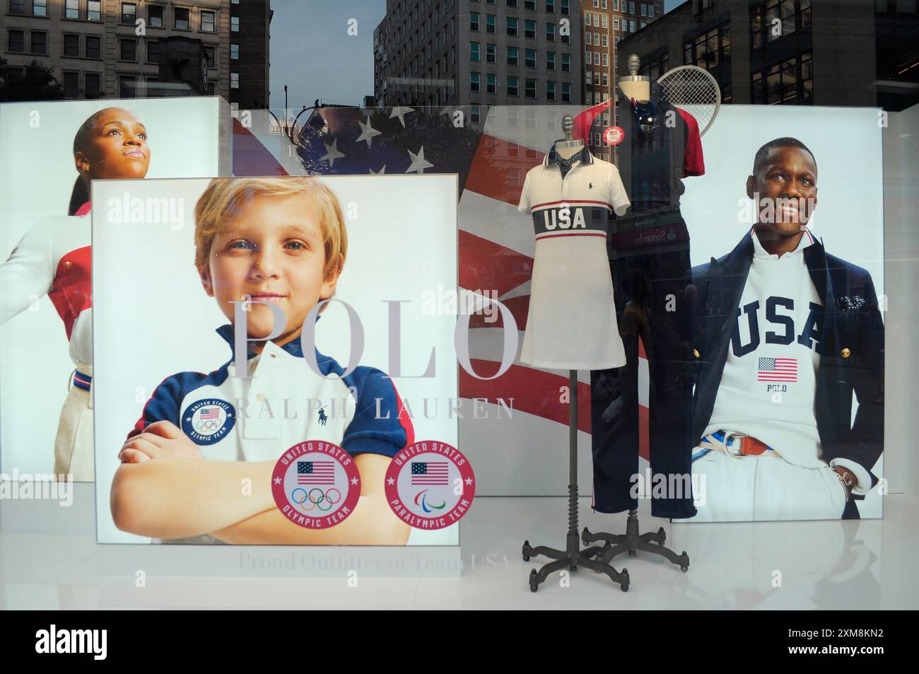 Team USA Olympic apparel designed by Polo Ralph Lauren for the upcoming ...