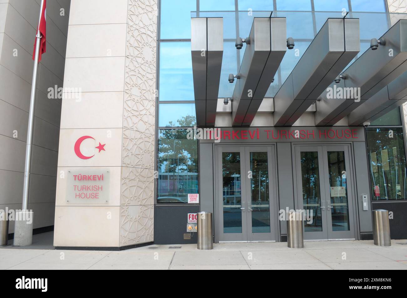 The Turkish House, which is the Turkish Consulate General in New York ...
