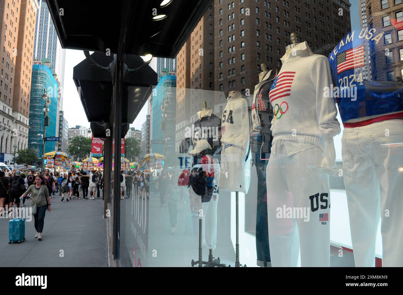 Team USA Olympic apparel designed by Polo Ralph Lauren for the upcoming ...